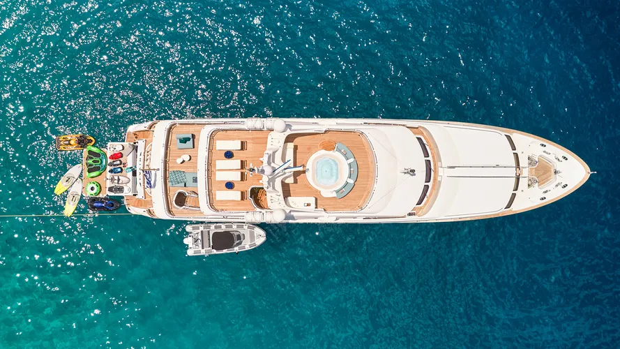 RIVA I yacht for charter (Benetti, 36.58m, 2006)